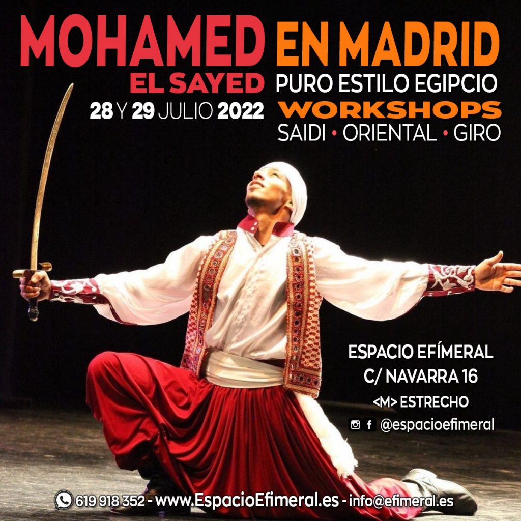 Mohamed El Sayed en Madrid | Leena Qadi